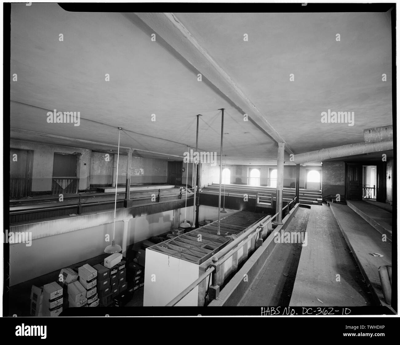 SECOND FLOOR AUDITORIUM FROM BALCONY FACING NORTH - True Reformer ...