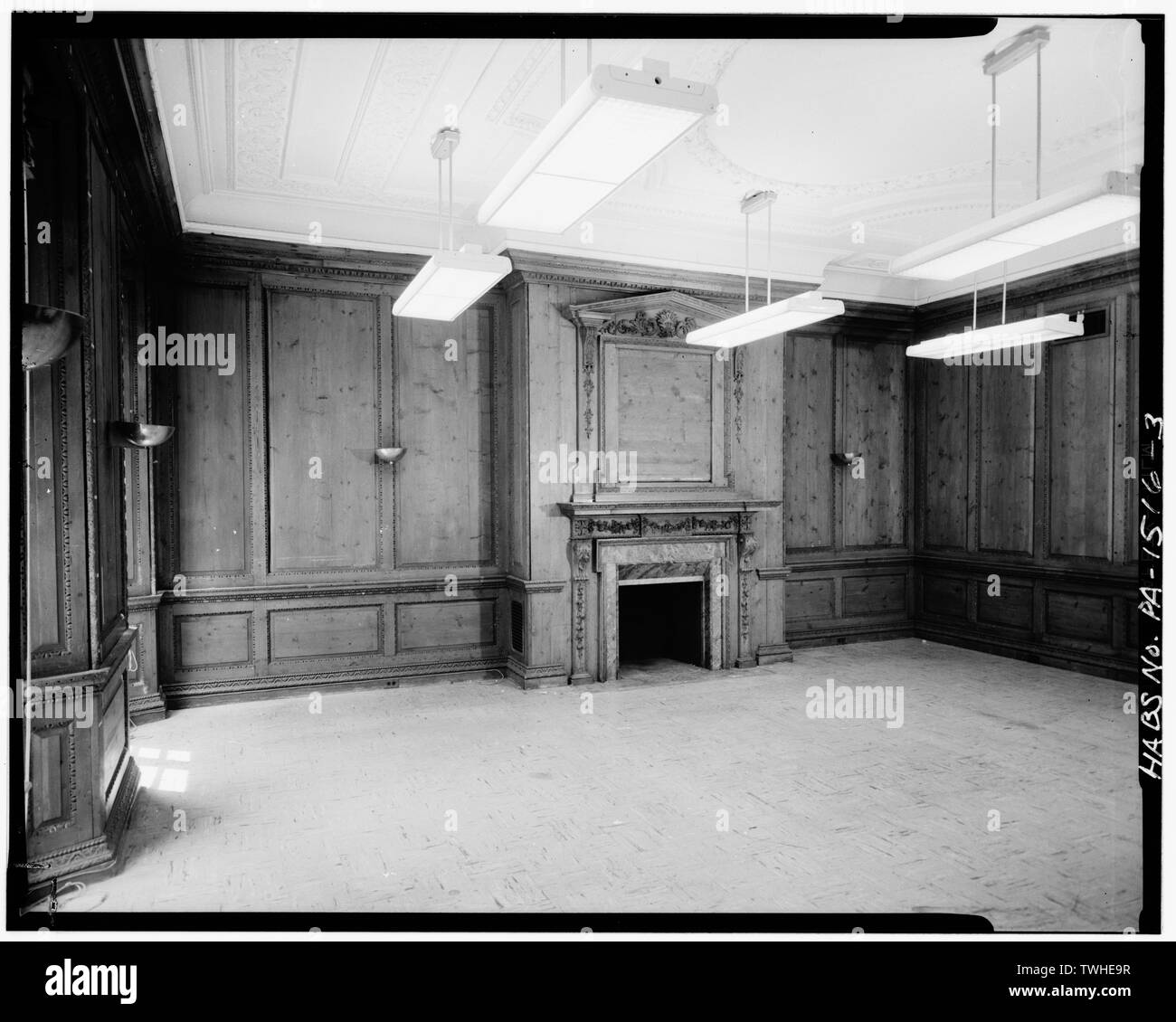 Lippincott house Black and White Stock Photos & Images - Alamy