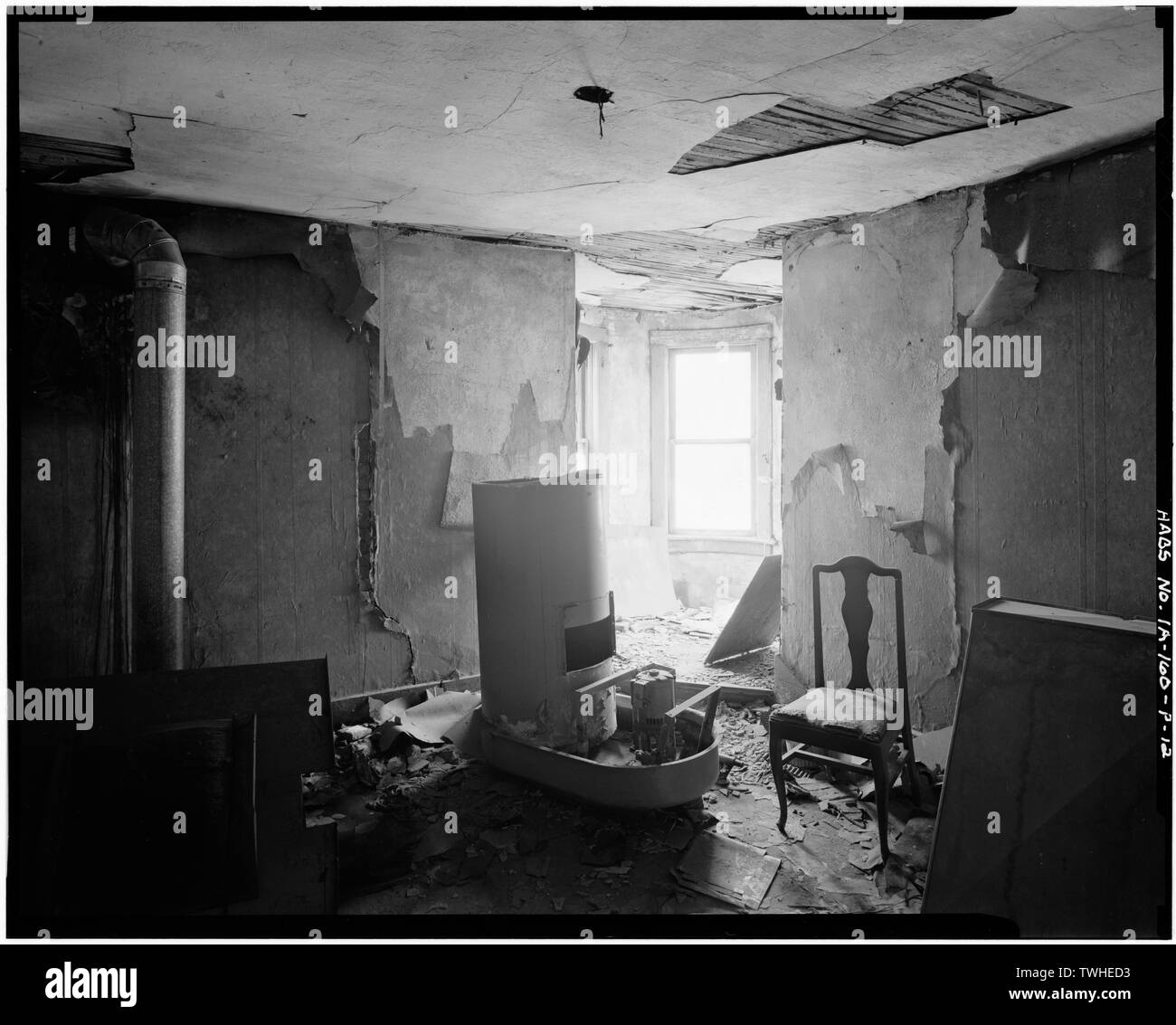 Central american house Black and White Stock Photos & Images - Alamy