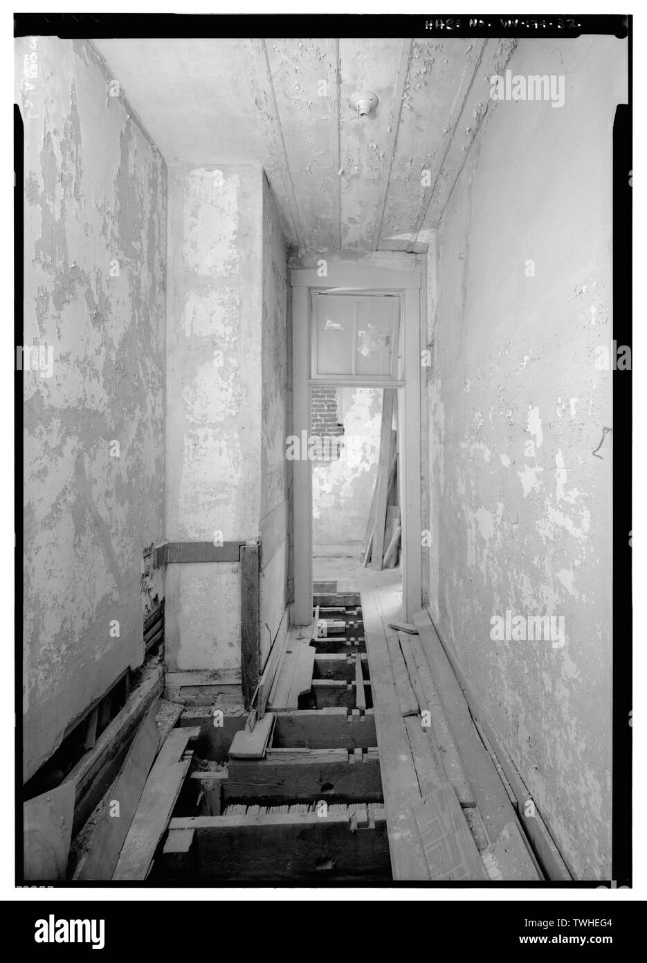 Second Floor Interior View From North Of Room Between Southeast And
