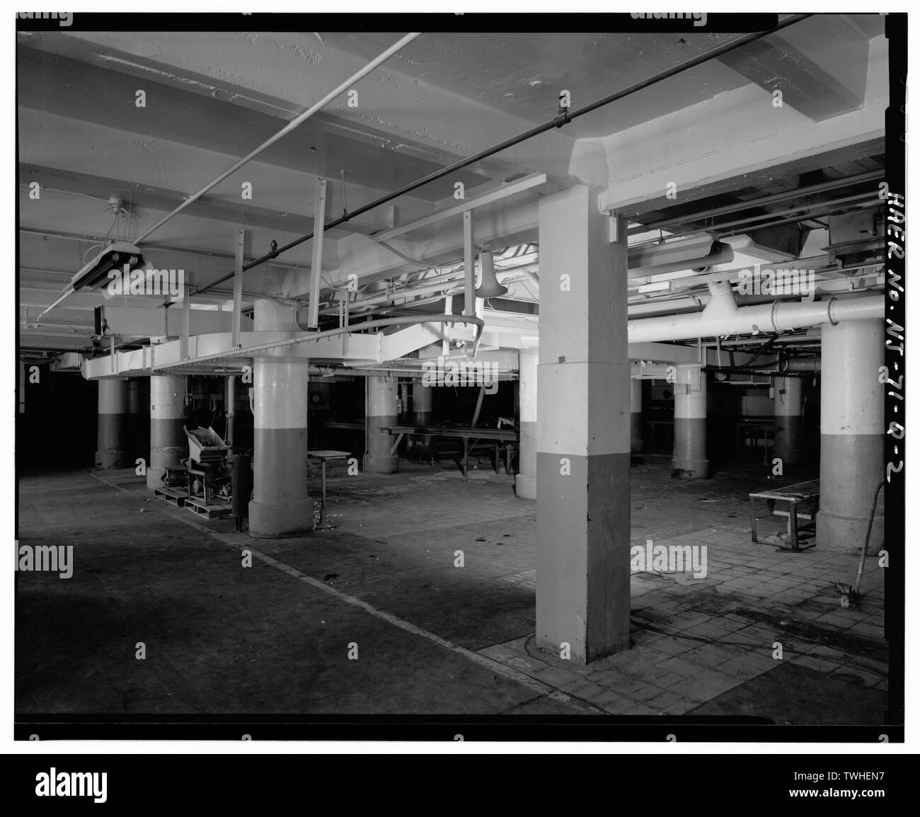 SECOND FLOOR INTERIOR, VIEW SOUTHEAST - Colgate and Company Jersey City ...