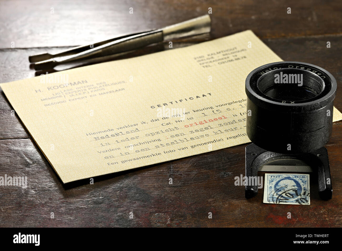 Netherlands stamp hi-res stock photography and images - Alamy