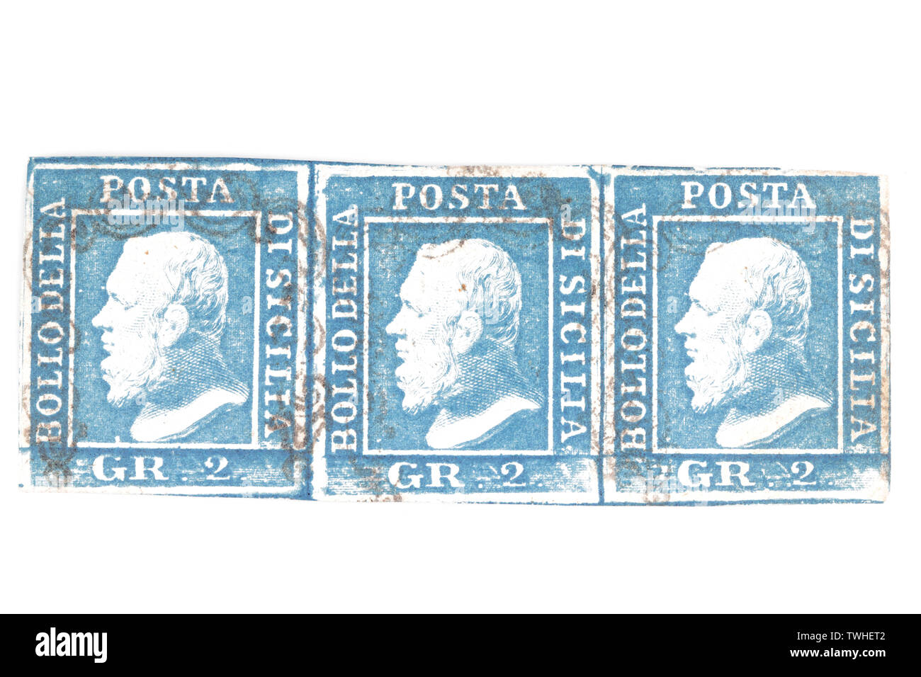 Italian postage stamp hi-res stock photography and images - Alamy