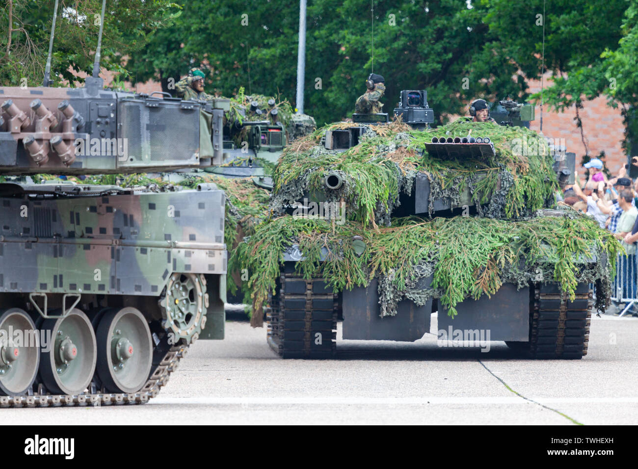 Leopard 2a6 hi-res stock photography and images - Alamy