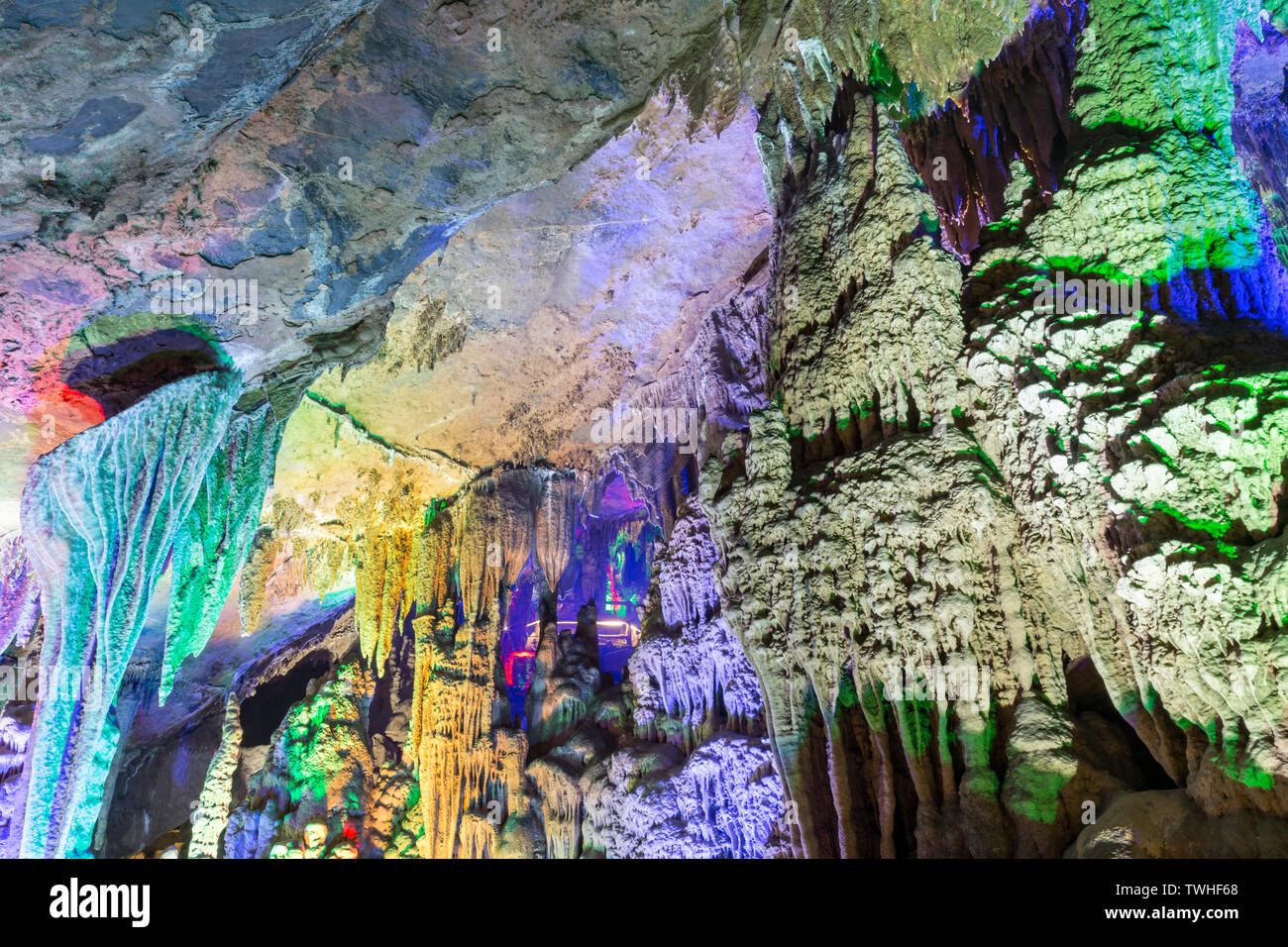 Inner view of Shun Huangyan in Yongzhou, Hunan Province Stock Photo - Alamy