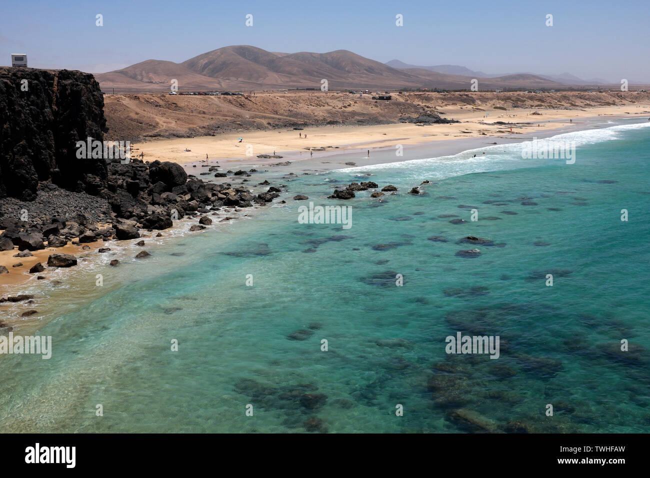 Playa Del Aljibe De La Cueva
