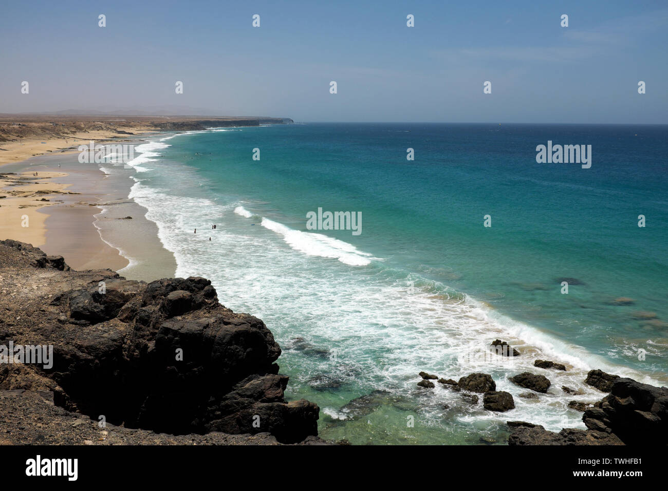 Playa Del Aljibe De La Cueva