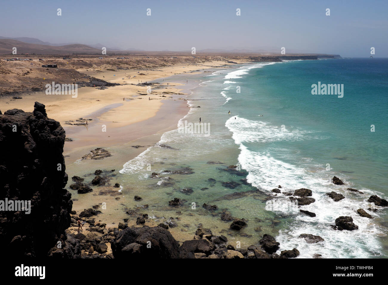 Playa Del Aljibe De La Cueva
