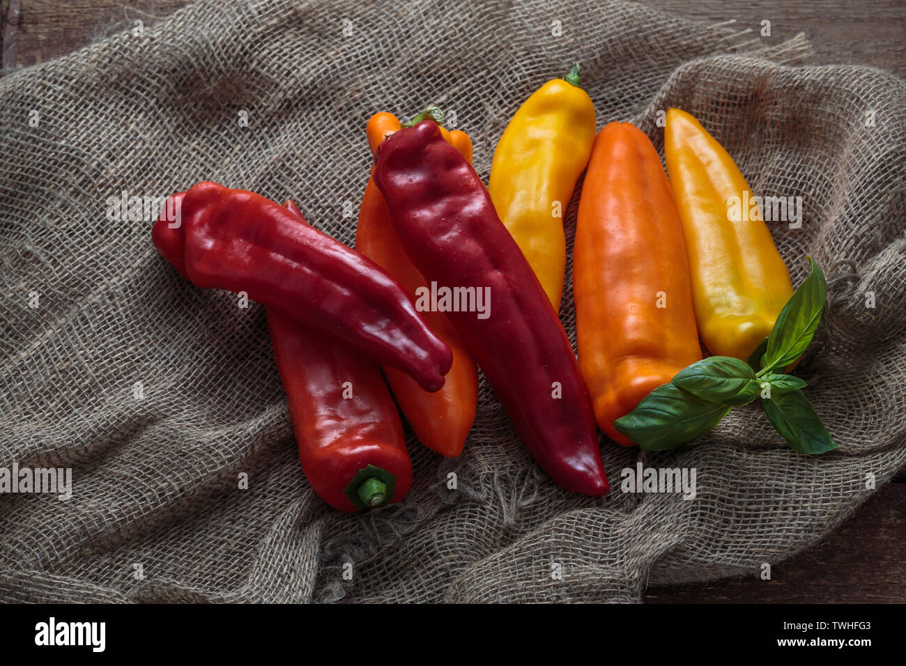 Ramiro peppers hi-res stock photography and images - Alamy