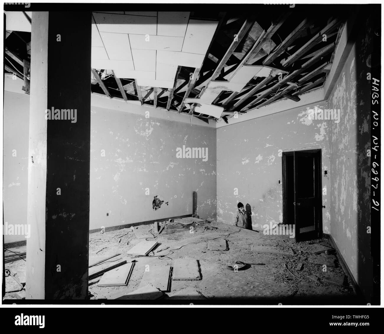 From first floor Cut Out Stock Images & Pictures - Alamy