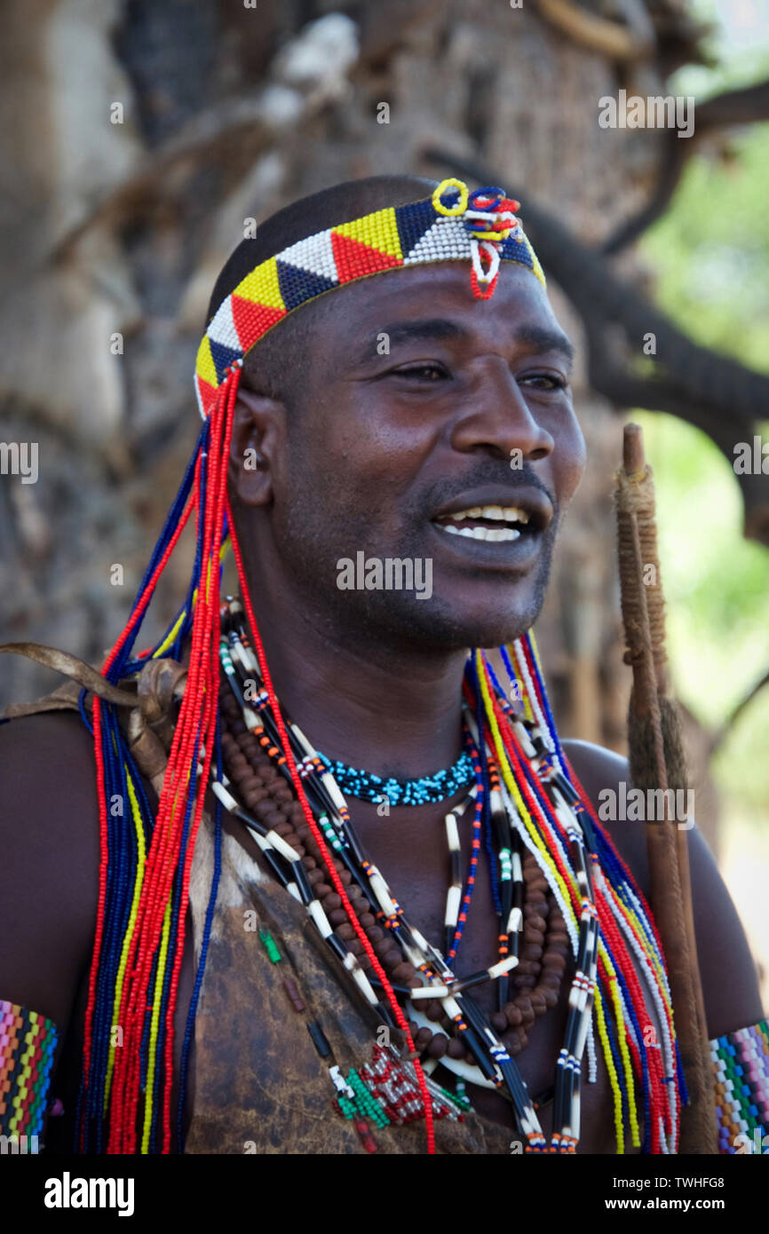 African Tribal Chief