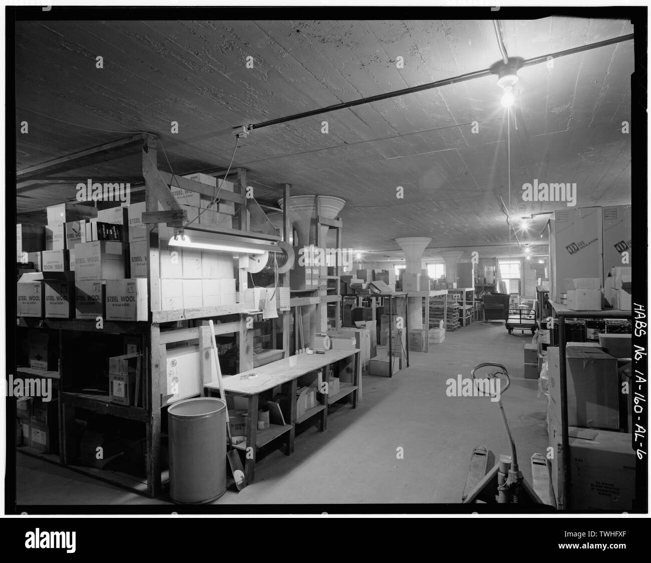 Commercial manufacturing Black and White Stock Photos & Images - Alamy