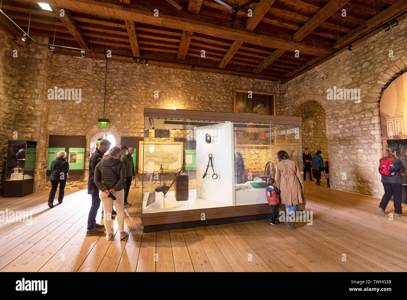 Tower Of London White Tower Interior Stock Photos & Tower Of London ...