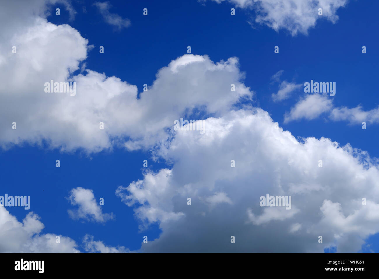 Shapes in the clouds Stock Photo - Alamy
