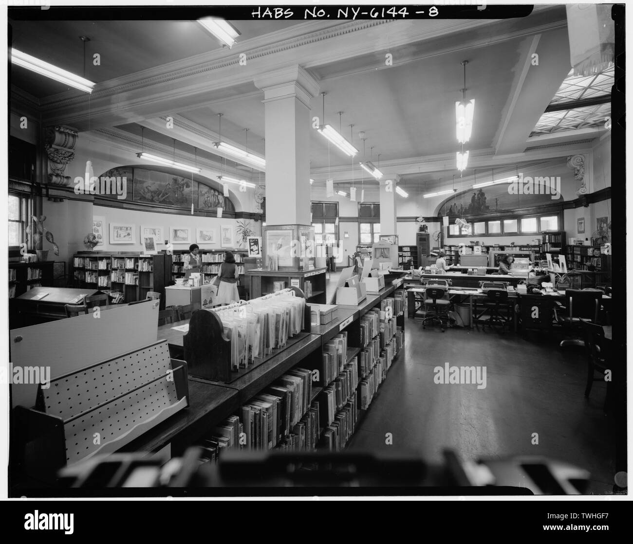 SECOND FLOOR, CHILDREN'S LIBRARY, LOOKING SOUTHEAST - Yonkers Public ...