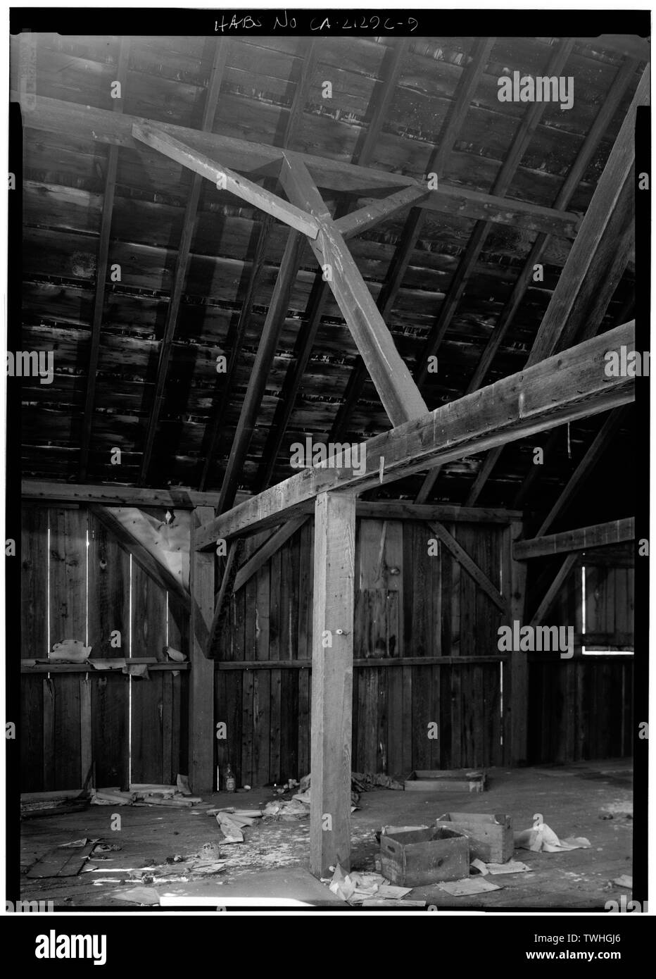 Columns and beams Cut Out Stock Images & Pictures - Alamy