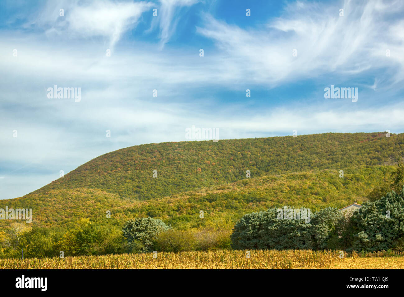 Pyrenees Eastern views of the rocky mountains. beautiful mountains on ...