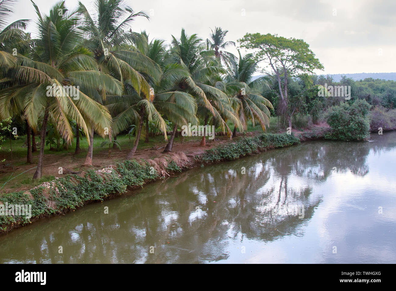 India irrigation canal hi-res stock photography and images - Alamy