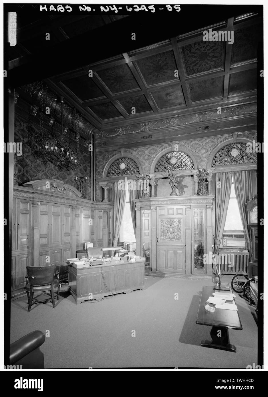 SECOND FLOOR, EIGHTH COMPANY ROOM, GENERAL VIEW FROM EAST - Seventh ...