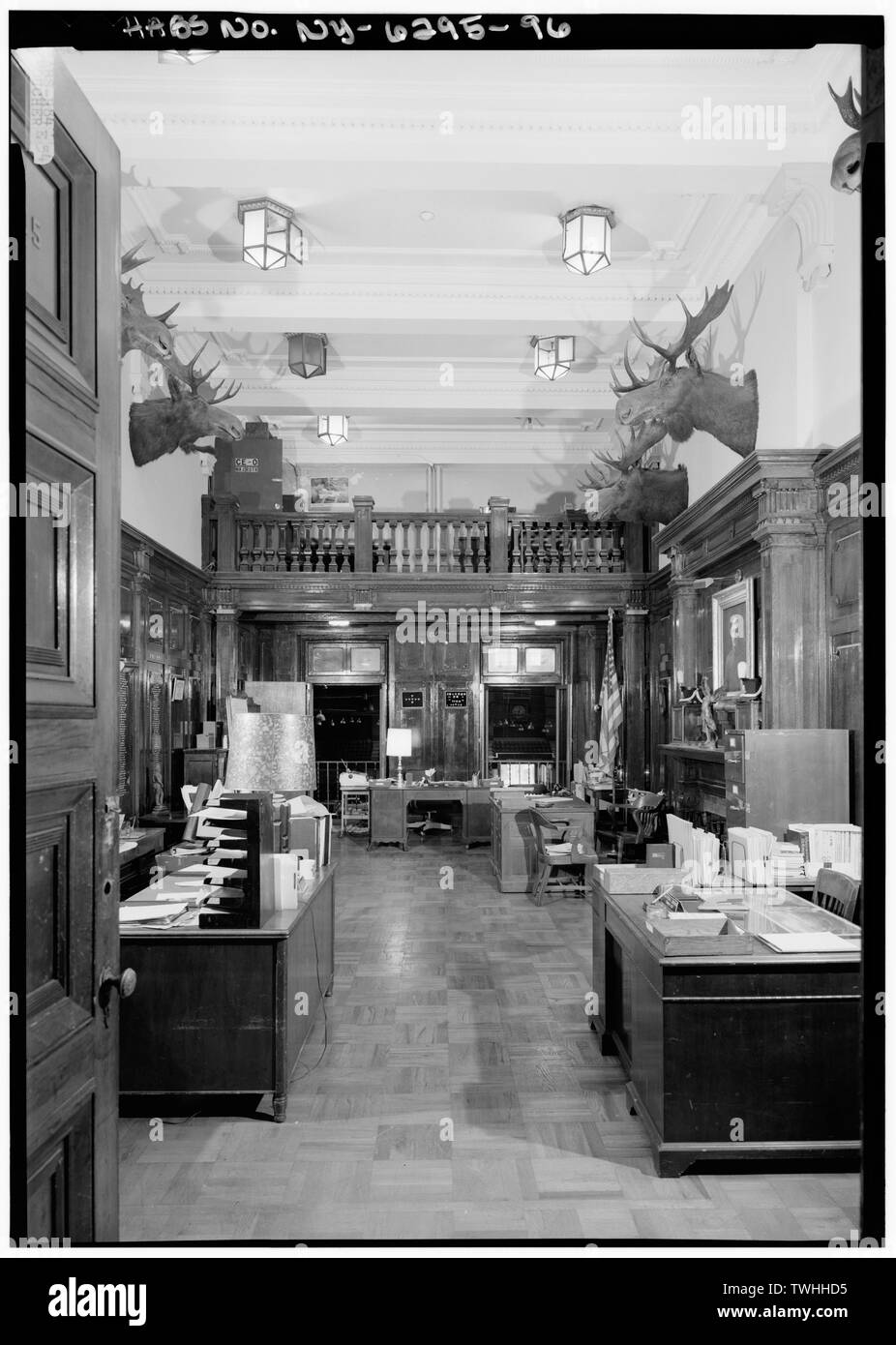 SECOND FLOOR, ELEVENTH COMPANY ROOM, GENERAL VIEW FROM WEST - Seventh ...