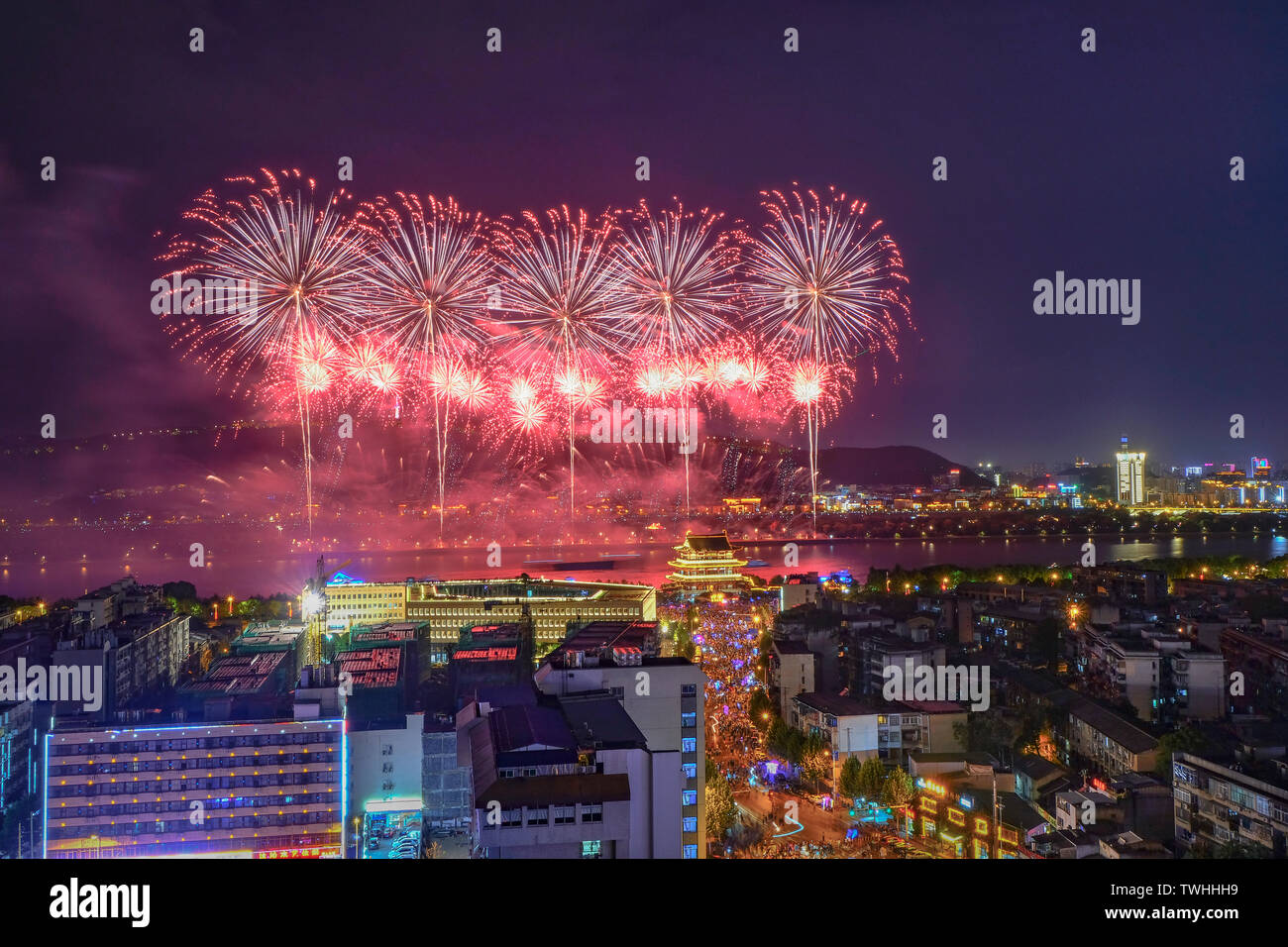 Orange island changsha hi-res stock photography and images - Alamy