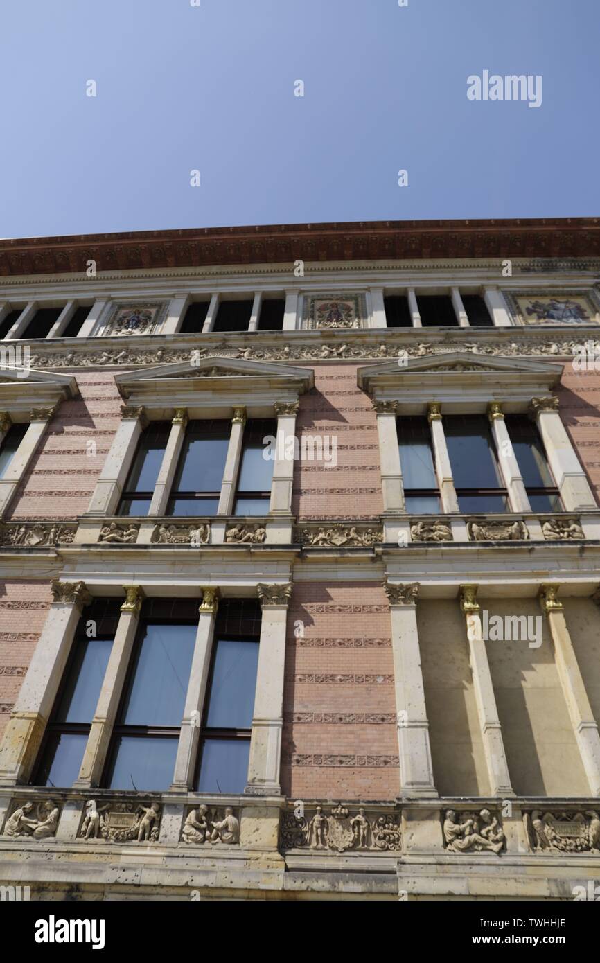 Old buildings from the DDR time in Berlin, Germany Stock Photo - Alamy