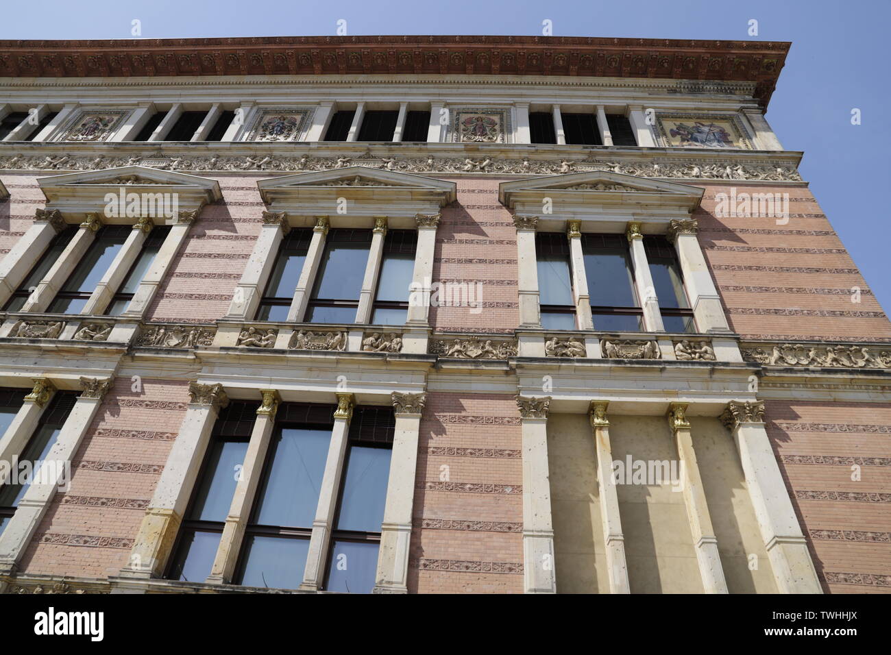 Old buildings from the DDR time in Berlin, Germany Stock Photo - Alamy
