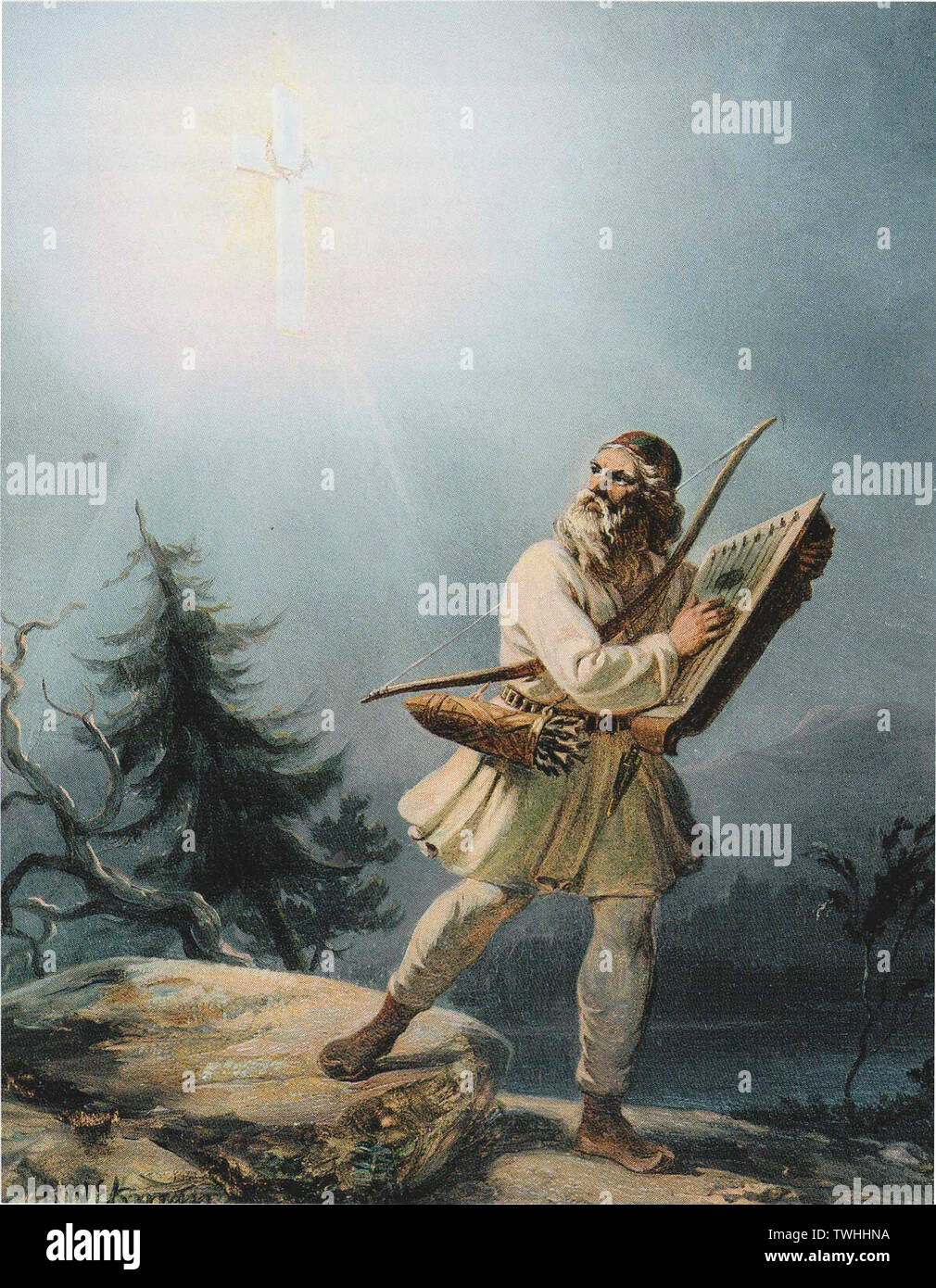 Väinämöinen hi-res stock photography and images - Alamy