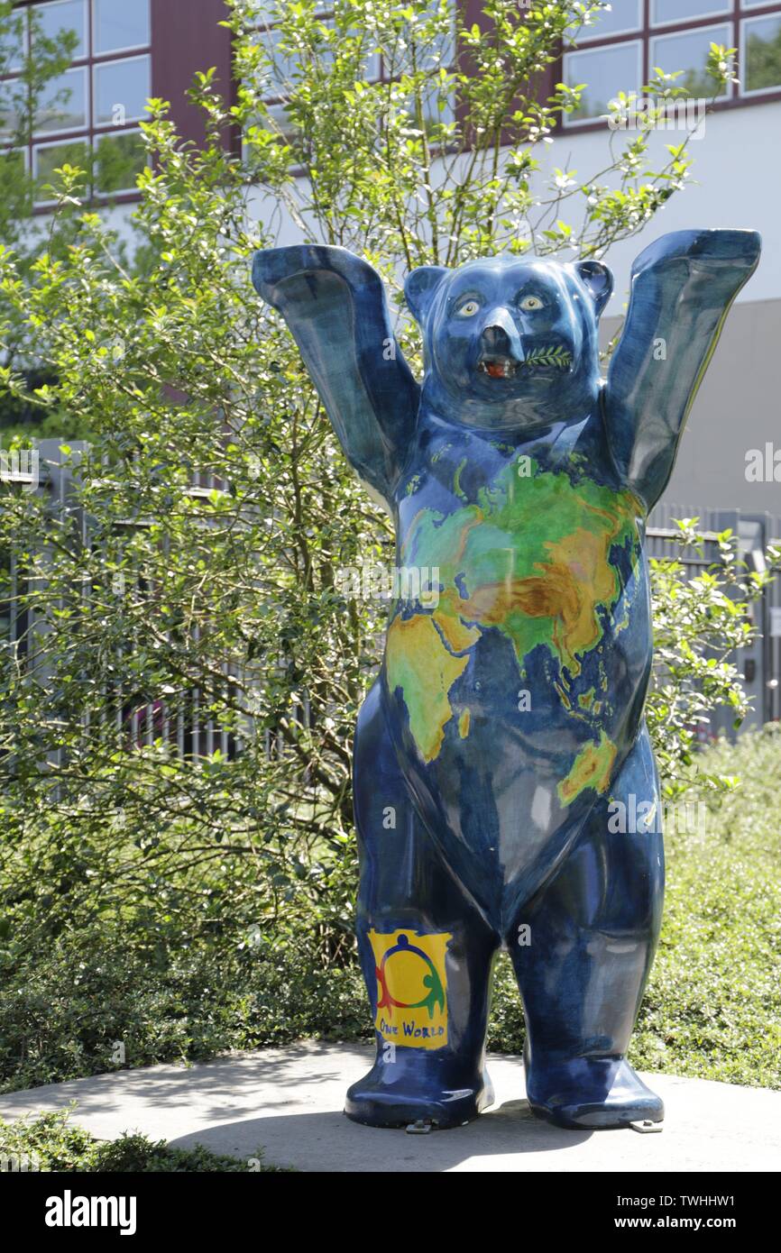 Europe Germany Berlin Bear Symbol High Resolution Stock Photography and ...