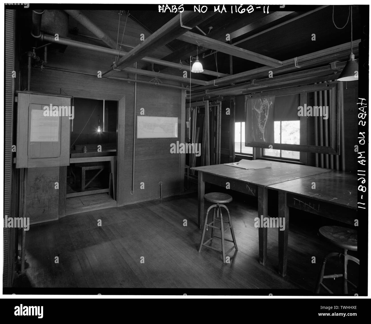 Interior planting Black and White Stock Photos & Images - Alamy