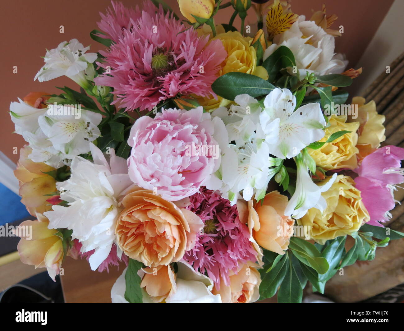 Blowsy hi-res stock photography and images - Alamy