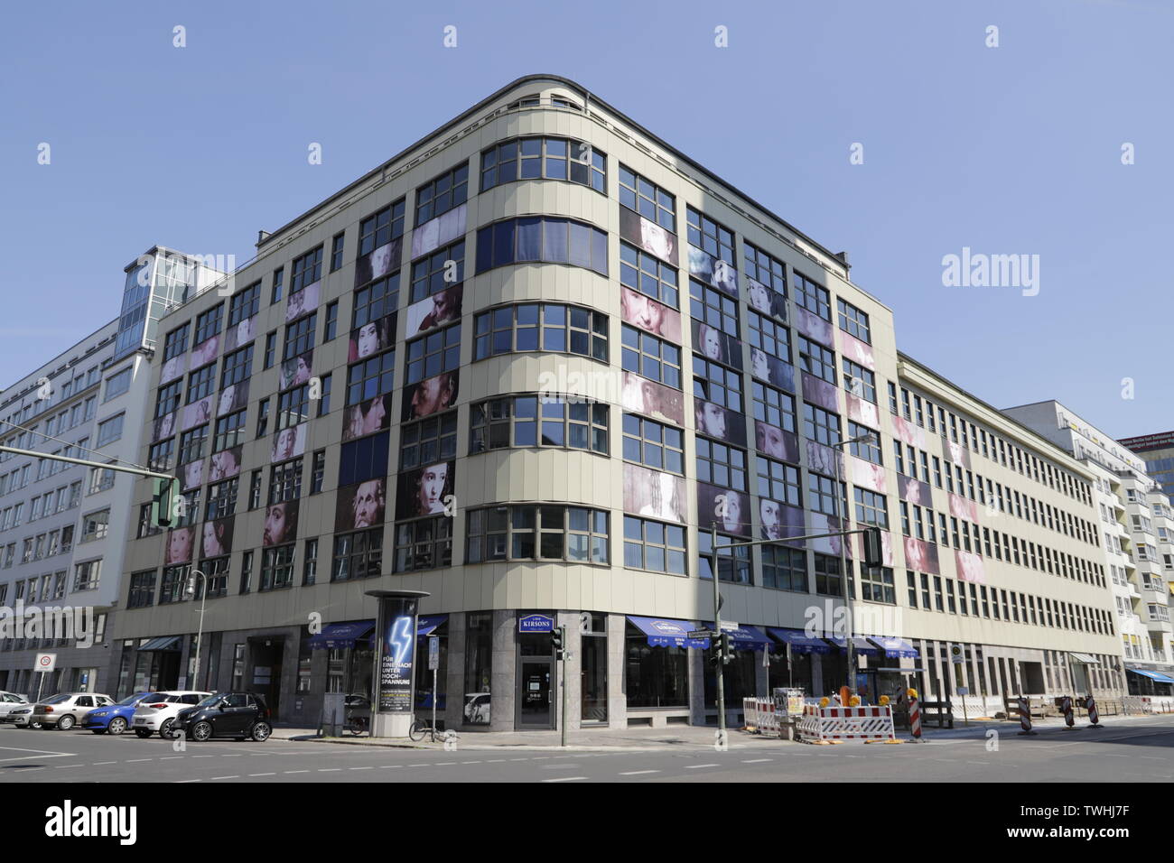 Modern architecture in Berlin, Germany Stock Photo - Alamy