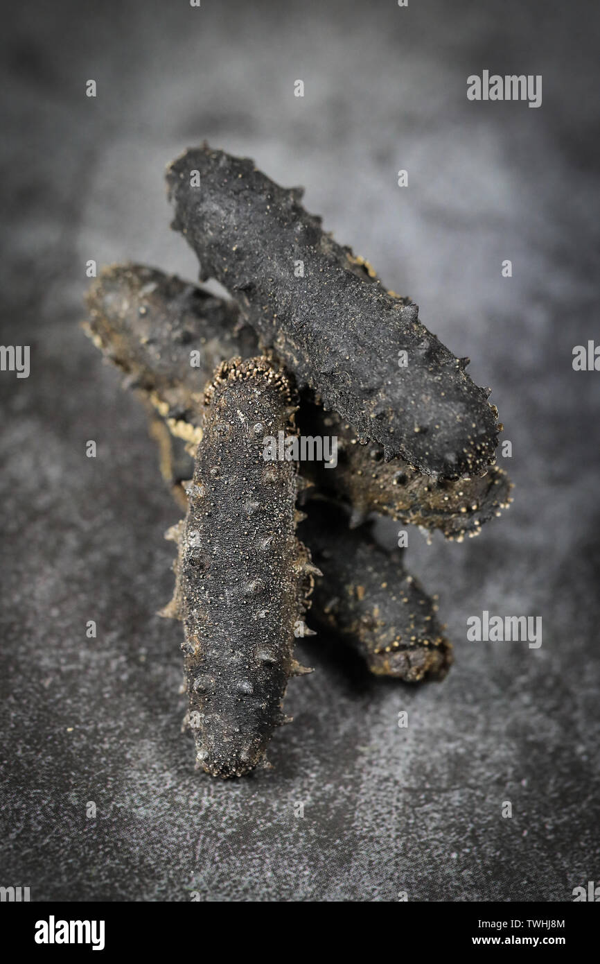 Dried sea cucumber hi-res stock photography and images - Alamy