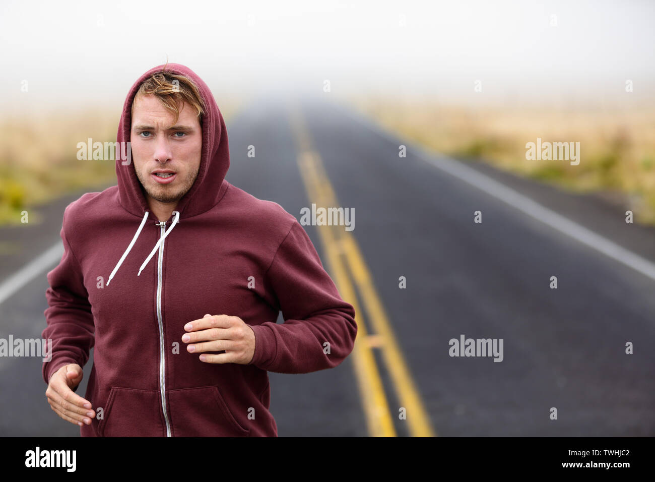 Runners exercise hi-res stock photography and images - Alamy