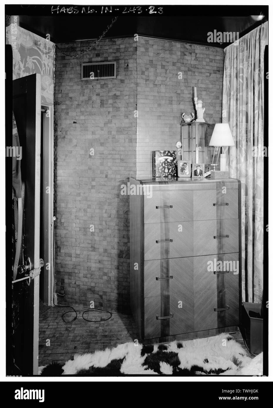 Front room in house Cut Out Stock Images & Pictures - Alamy