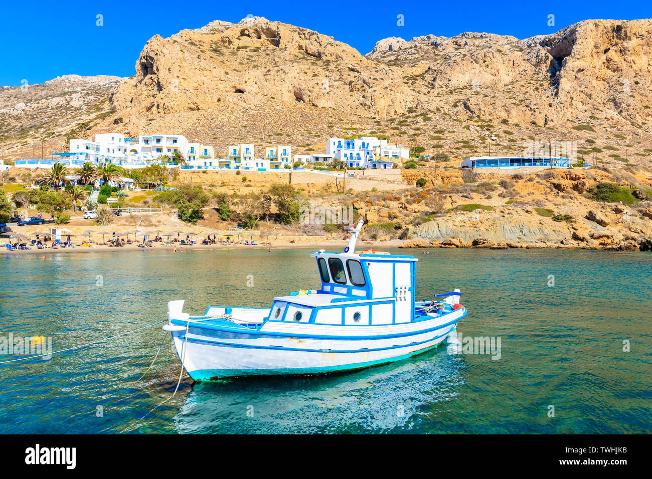 Finiki beach karpathos hi-res stock photography and images - Alamy