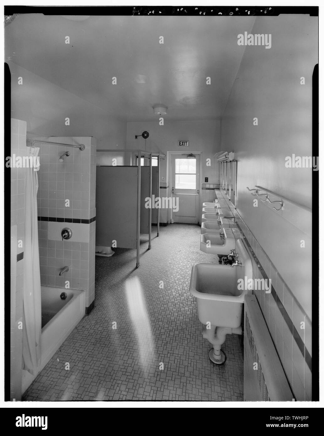 Southwest restroom hi-res stock photography and images - Alamy