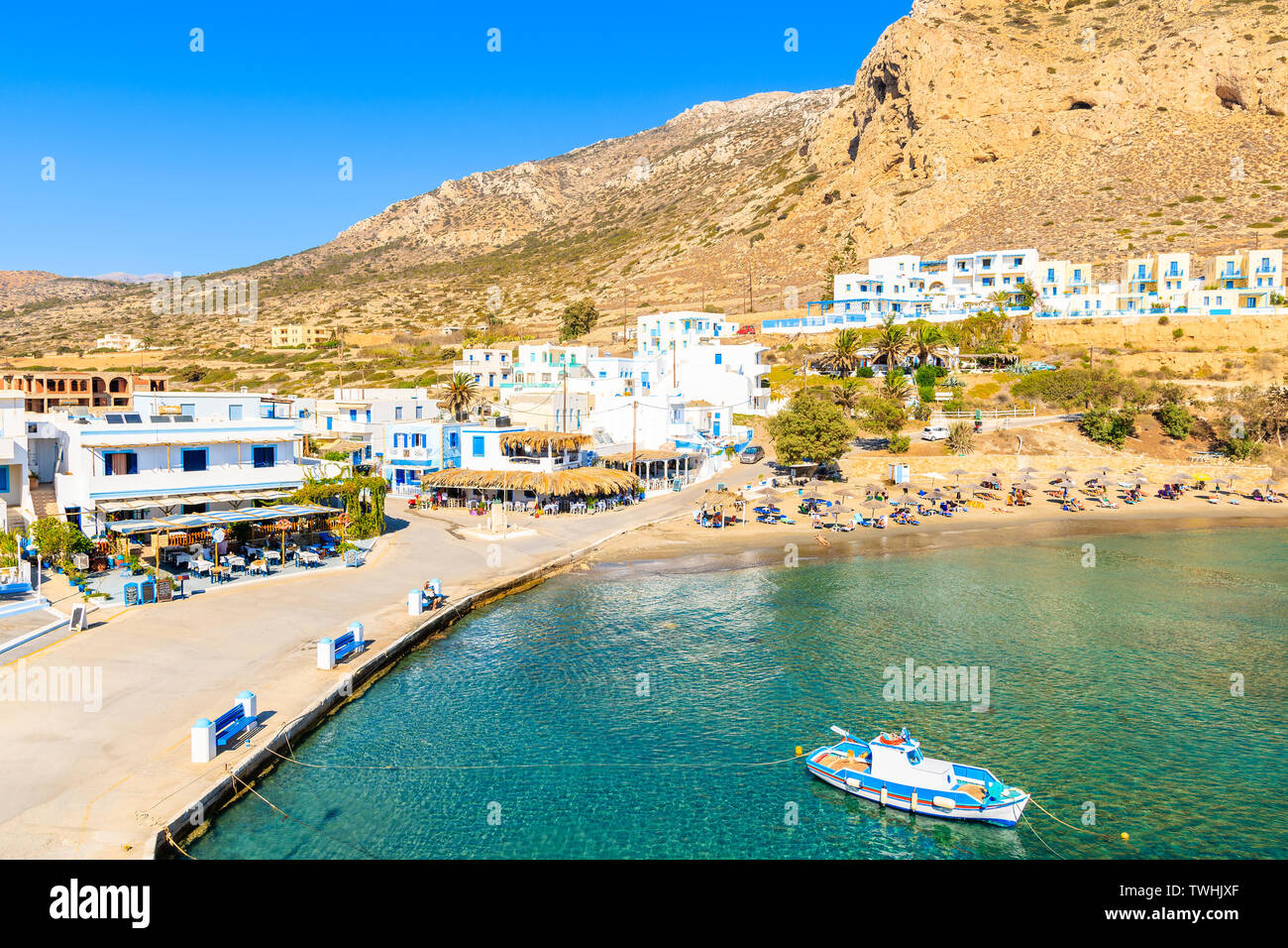 Finiki beach karpathos hi-res stock photography and images - Alamy