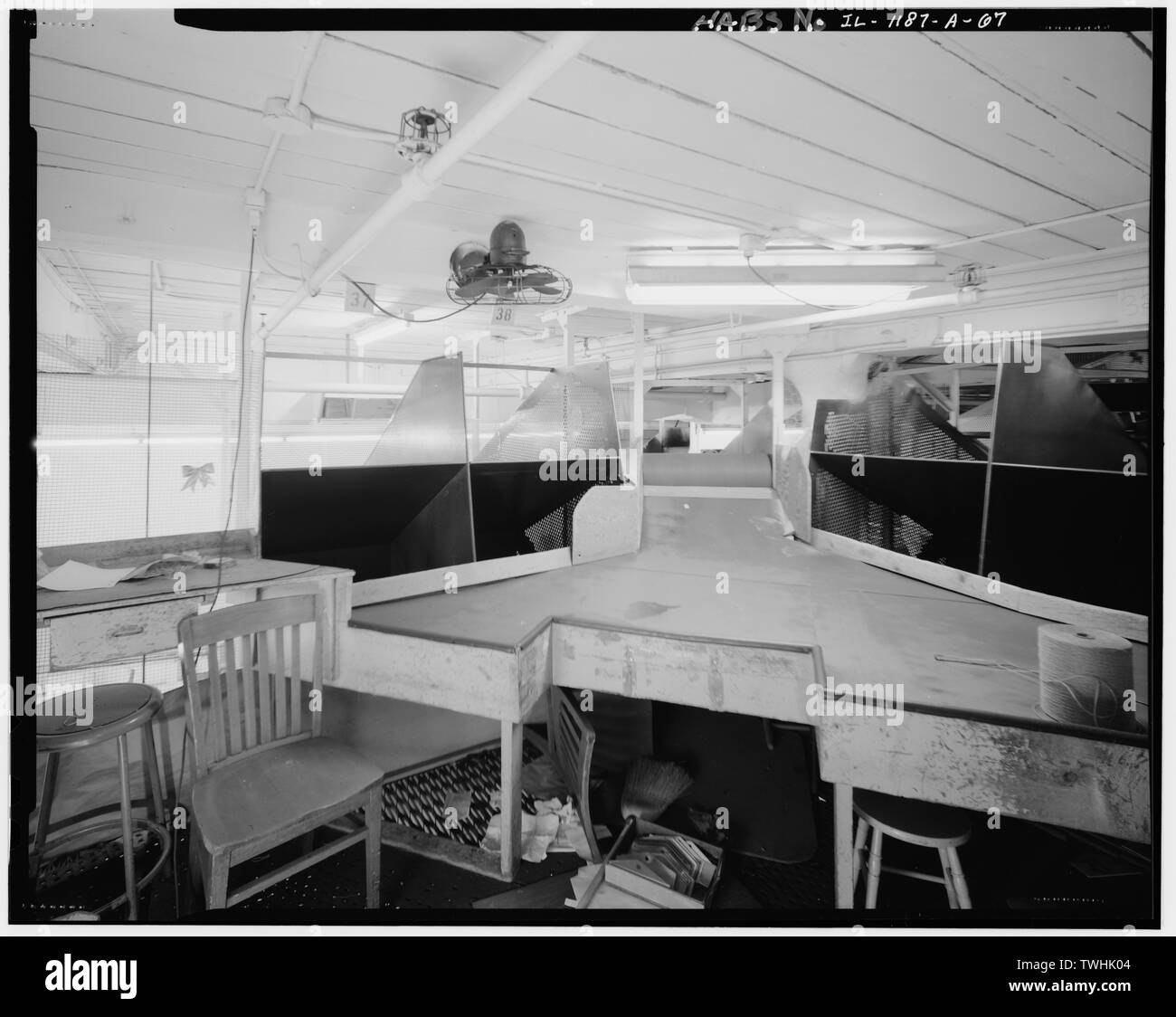 Crows nest station Black and White Stock Photos & Images - Alamy