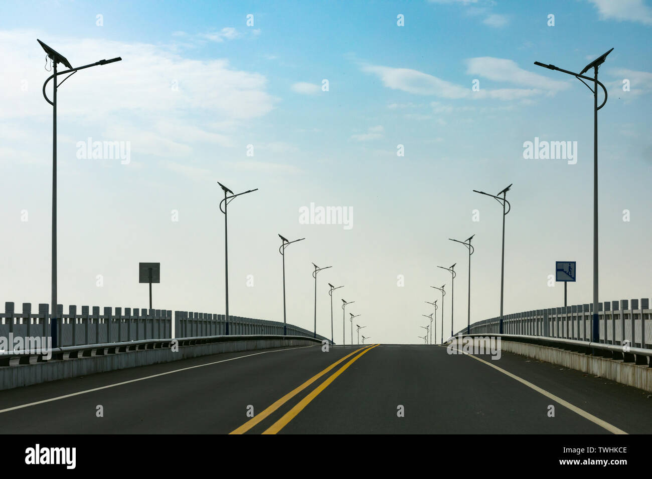 Roads, bridges, newly built roads Stock Photo - Alamy