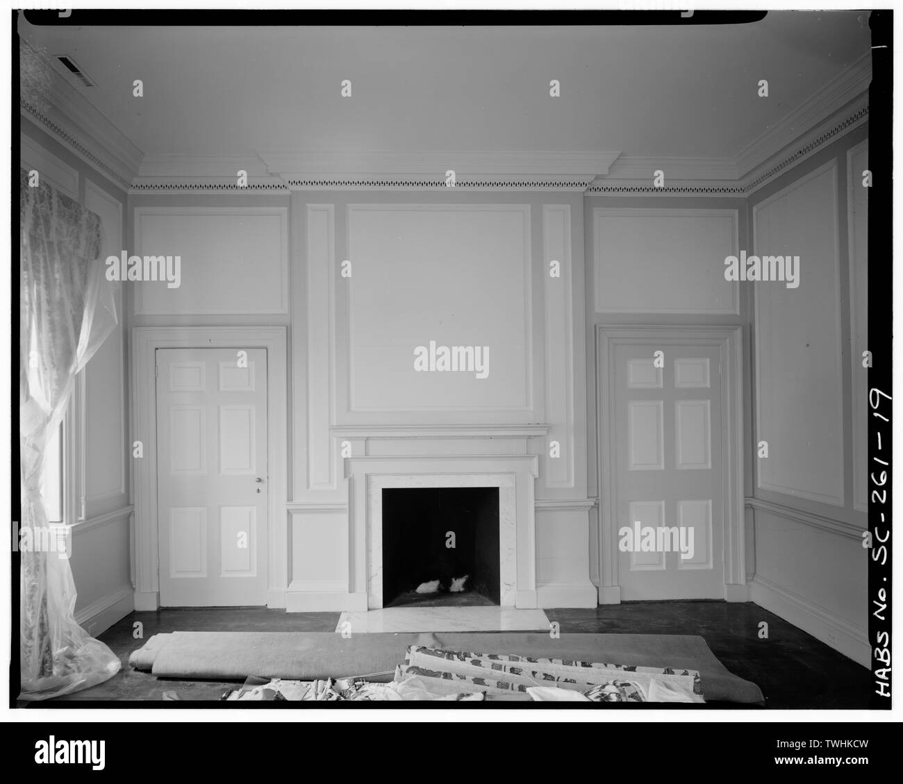 The glebe house Cut Out Stock Images & Pictures - Alamy