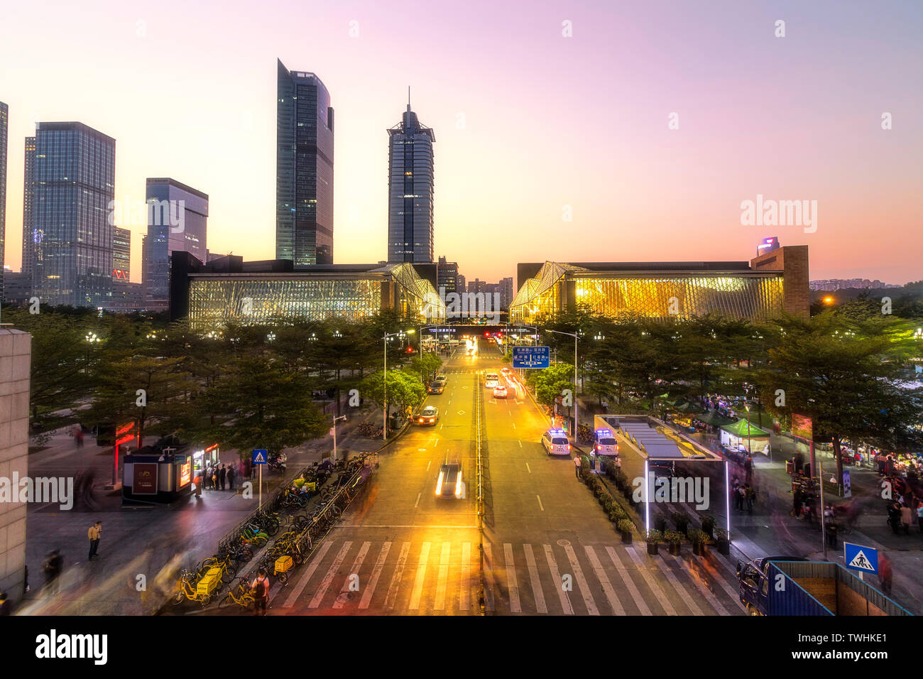 Shenzhen concert hall hi-res stock photography and images - Alamy