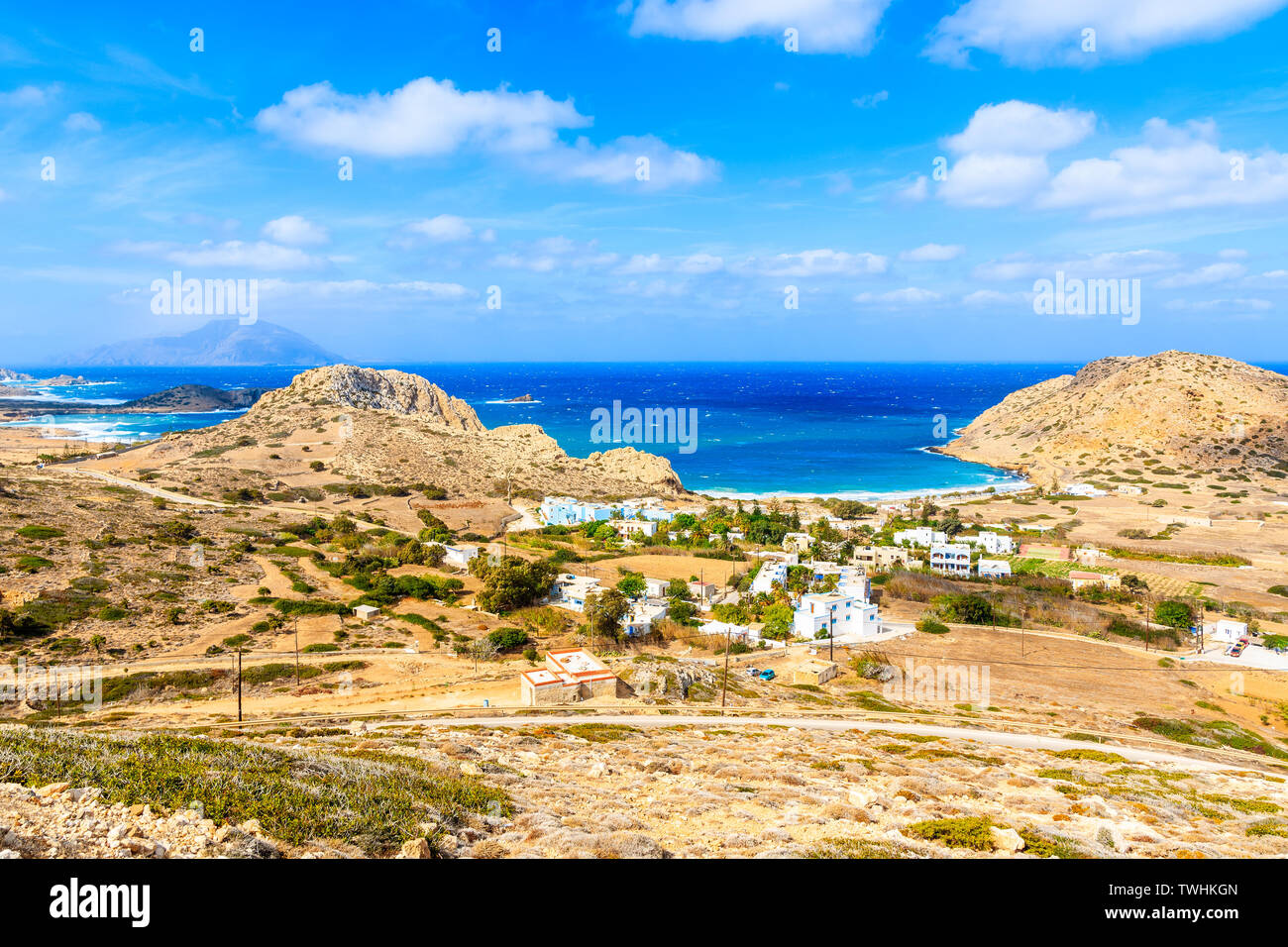 Finiki beach karpathos hi-res stock photography and images - Alamy
