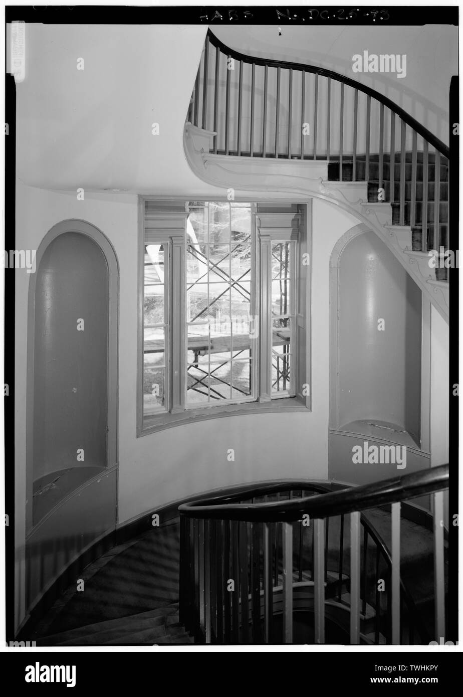 First floor landing Cut Out Stock Images & Pictures - Alamy