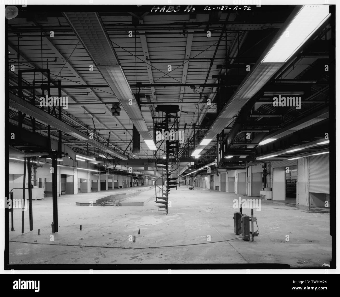 Second floor train Black and White Stock Photos & Images - Alamy