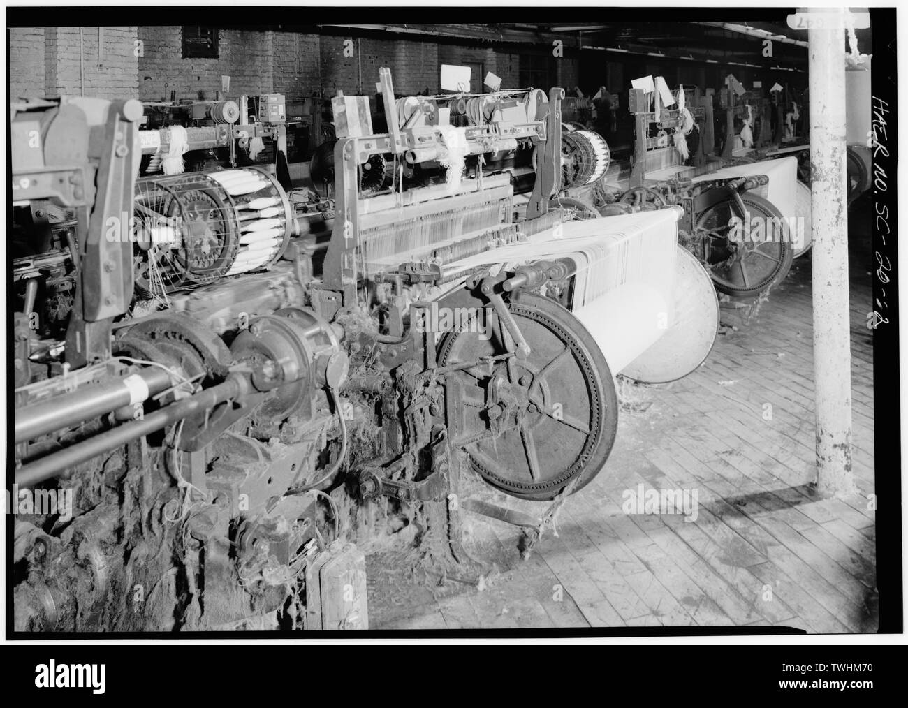 Northrop loom Black and White Stock Photos & Images - Alamy