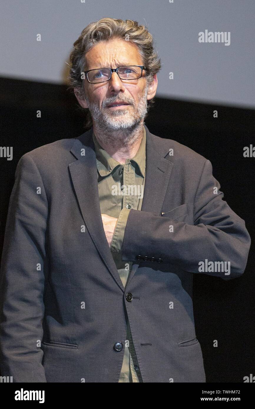 June 20, 2019 - Yokohama, Japan - French actor Nils Tavernier attends ...
