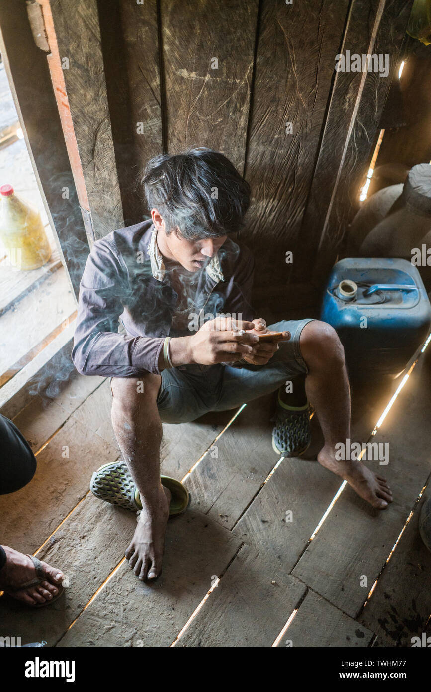 Butchery laos hi-res stock photography and images - Alamy