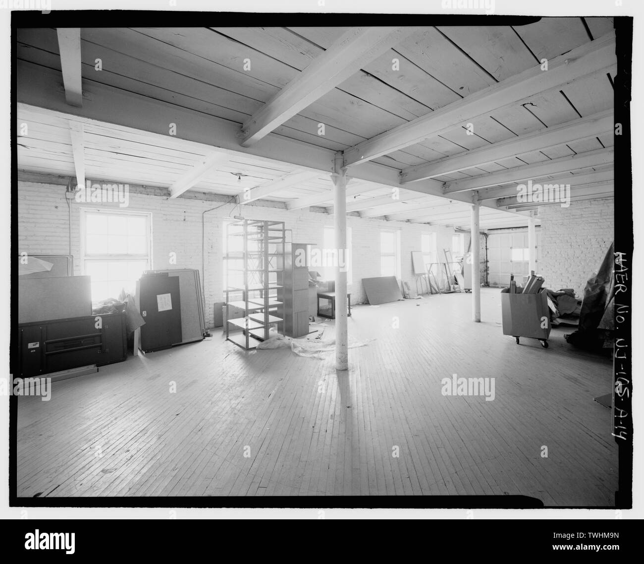 SECOND FLOOR, WEST BLOCK, TOWARD WEST - Enterprise Pottery ...