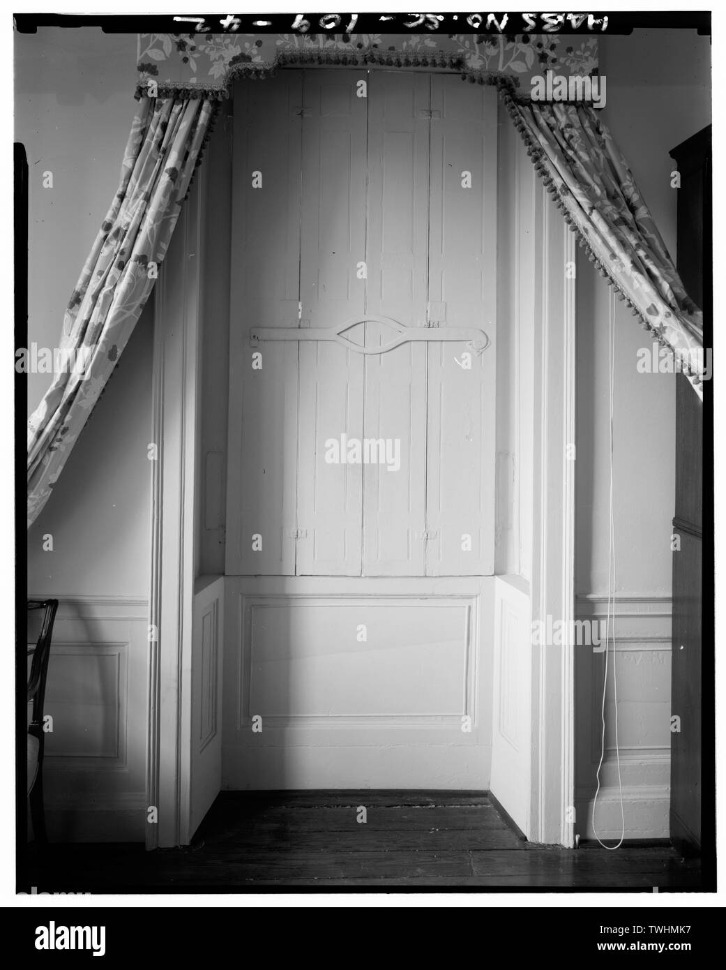 West window detail Cut Out Stock Images & Pictures - Alamy